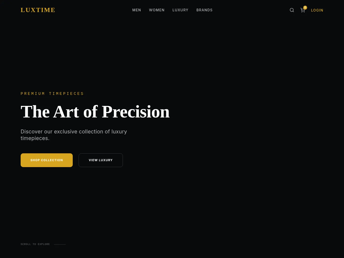 LuxTime Shopfront