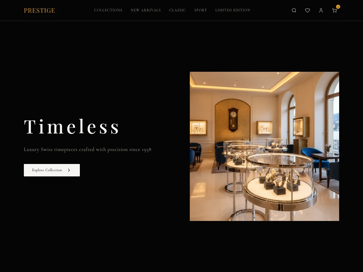 Prestige Watch Store