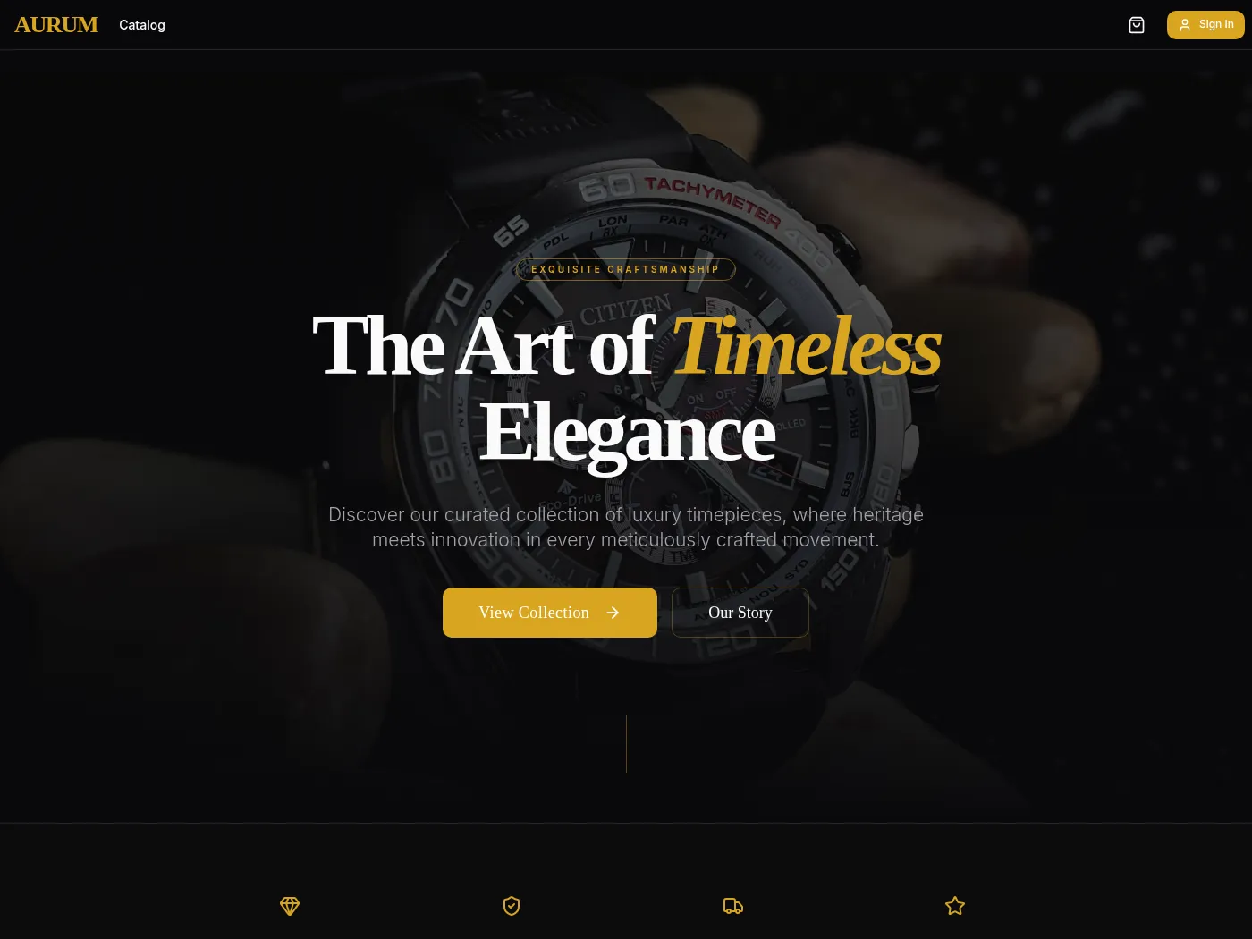 Aurum Watch Shop