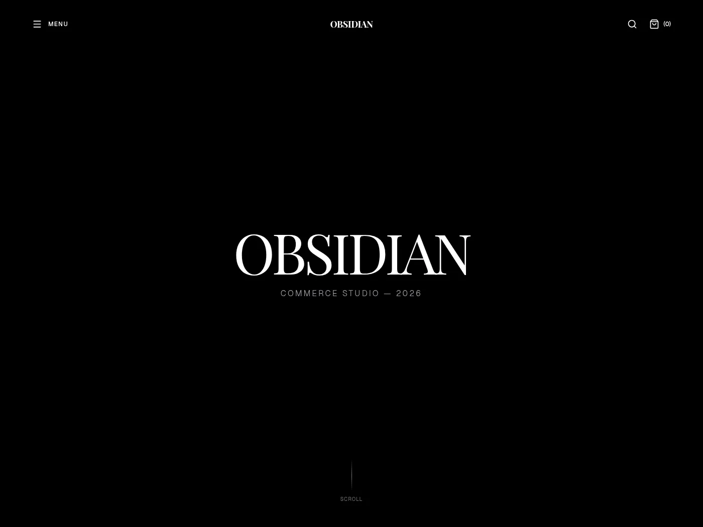 Obsidian Commerce Studio