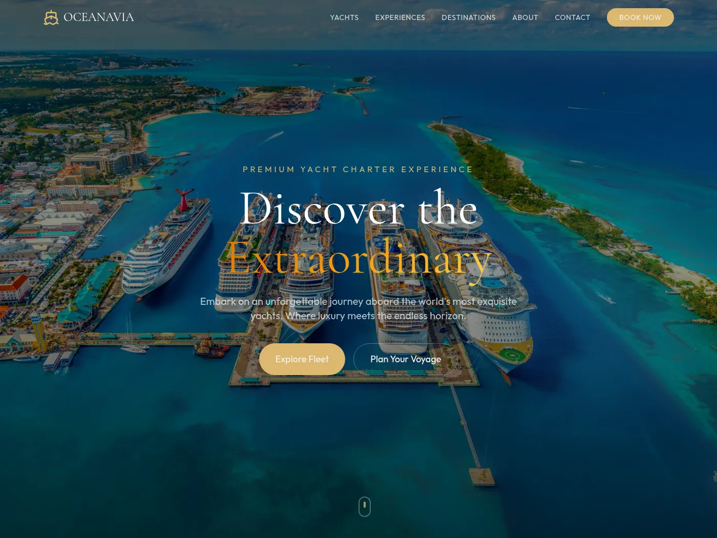 Luxury Yacht Rentals