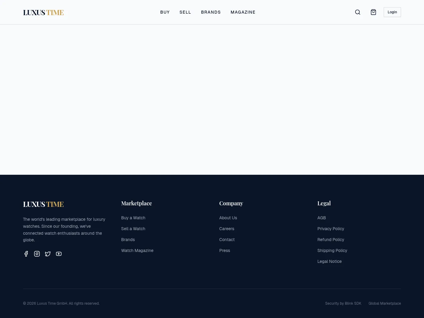 Luxus Time Marketplace