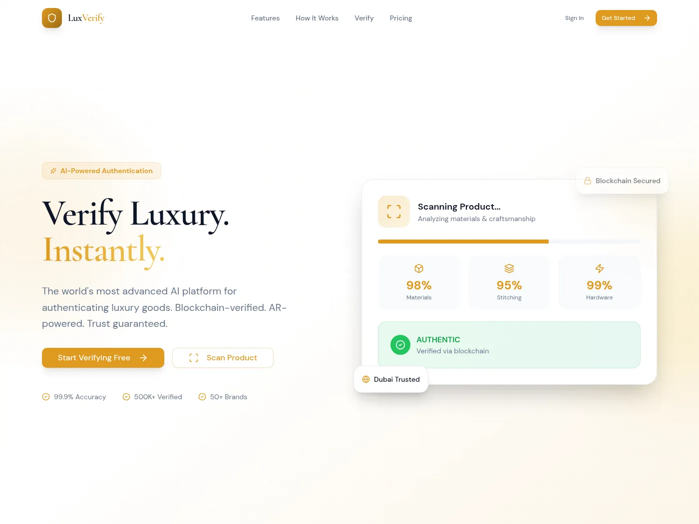 LuxVerify AI Platform