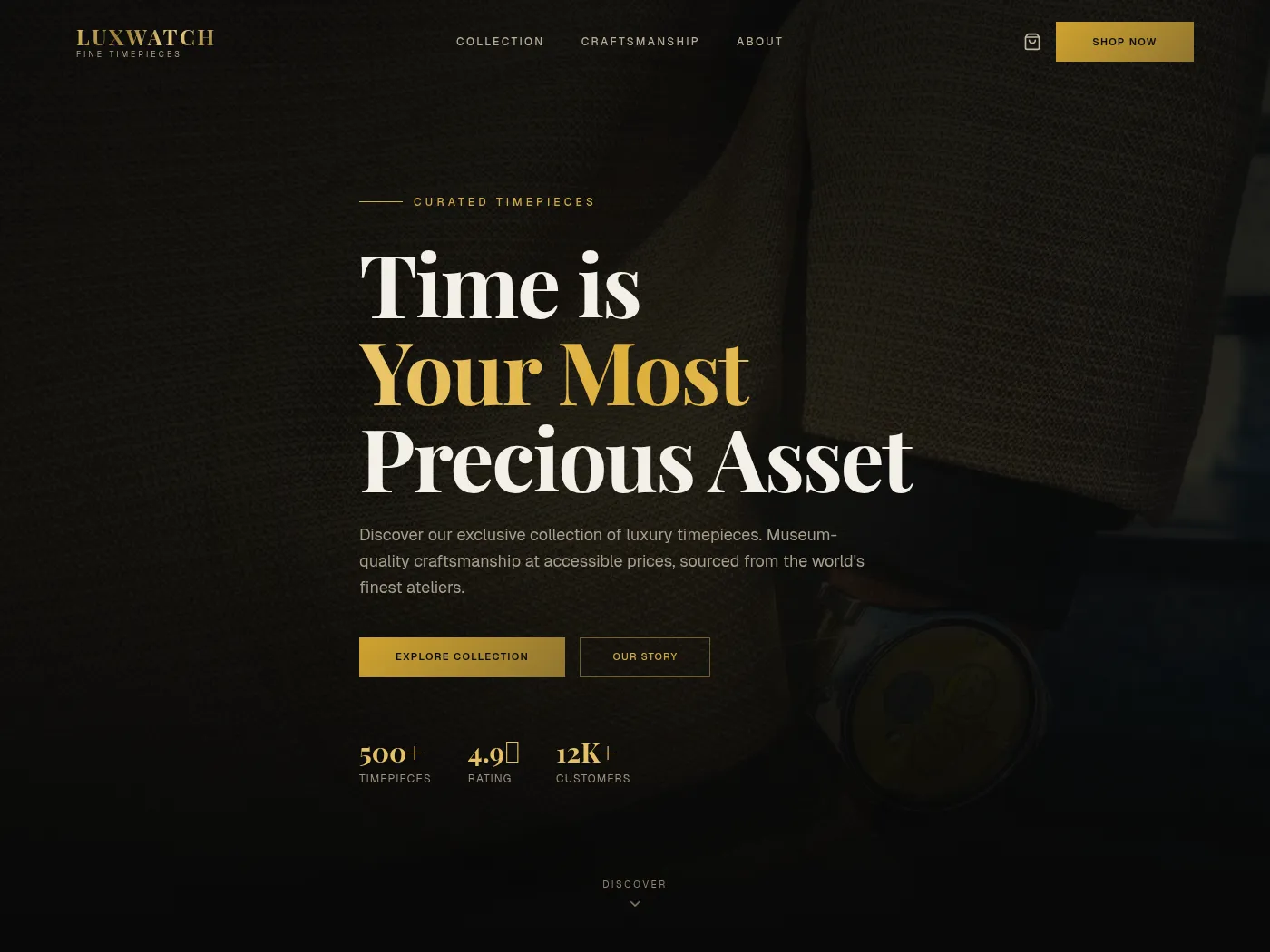 LuxWatch Storefront
