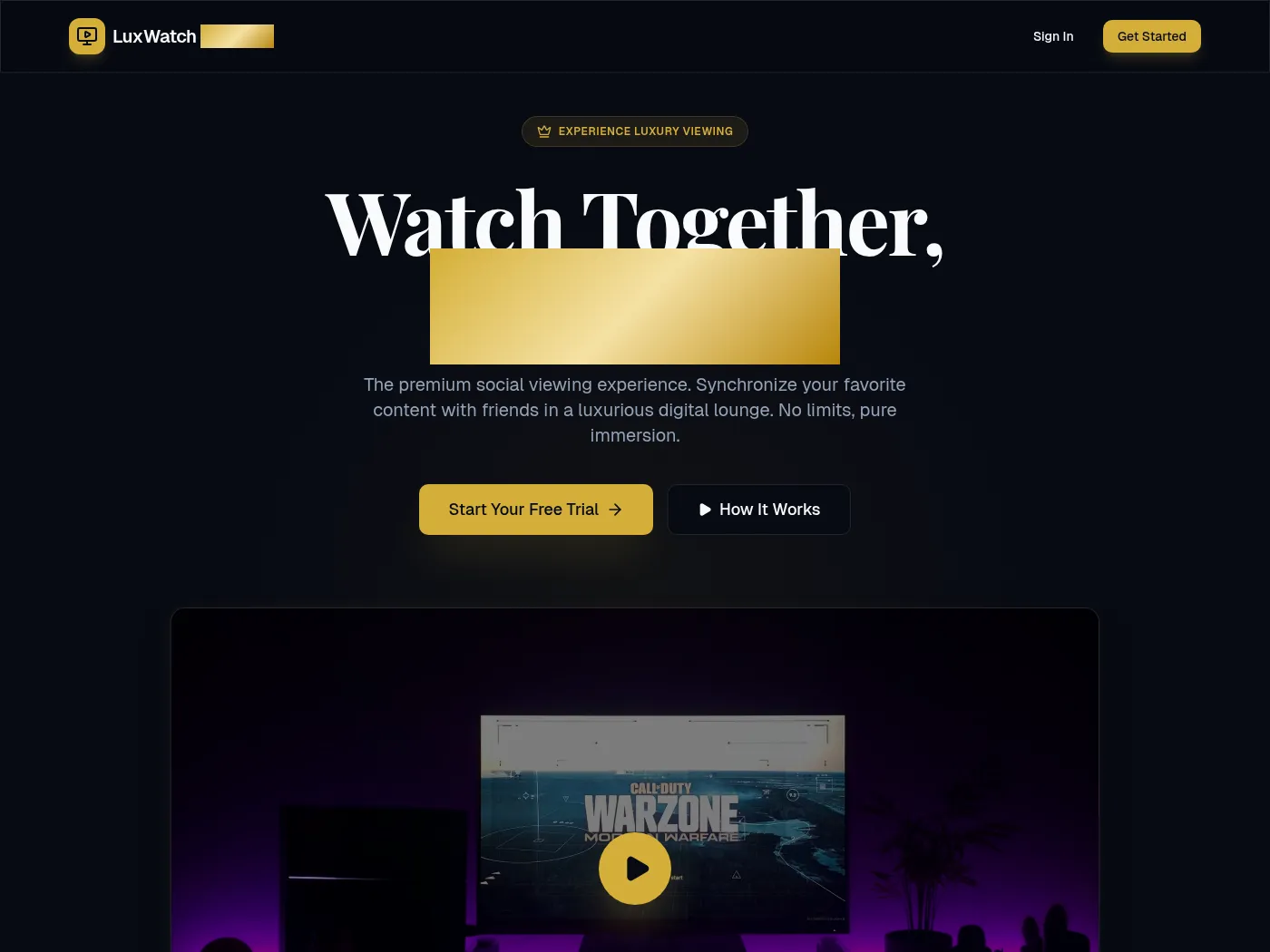 LuxWatch Together