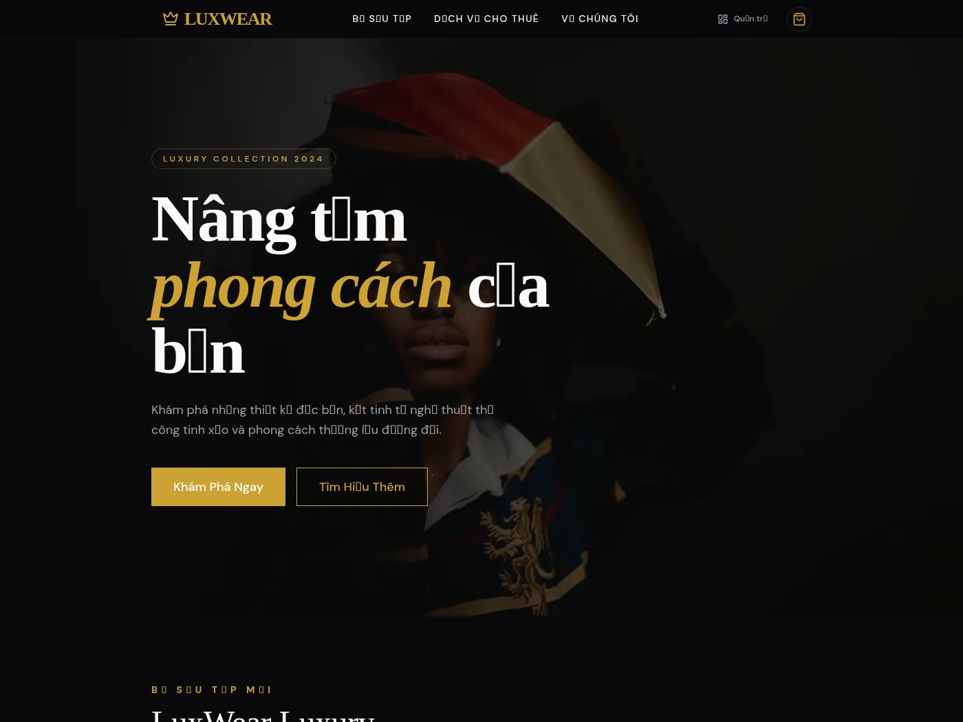 LuxWear Enterprise Suite