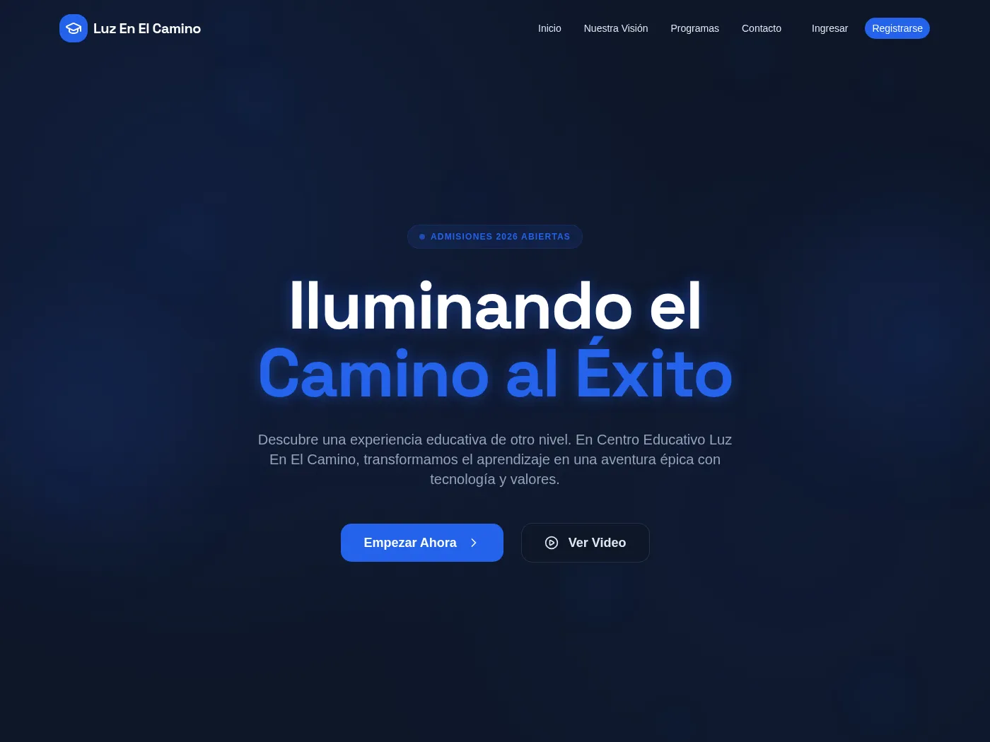 Luz Camino School Portal
