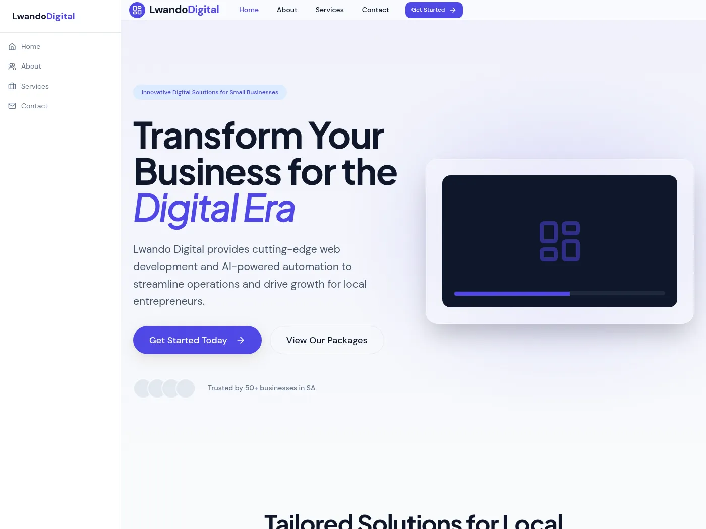 Lwando Digital Portfolio