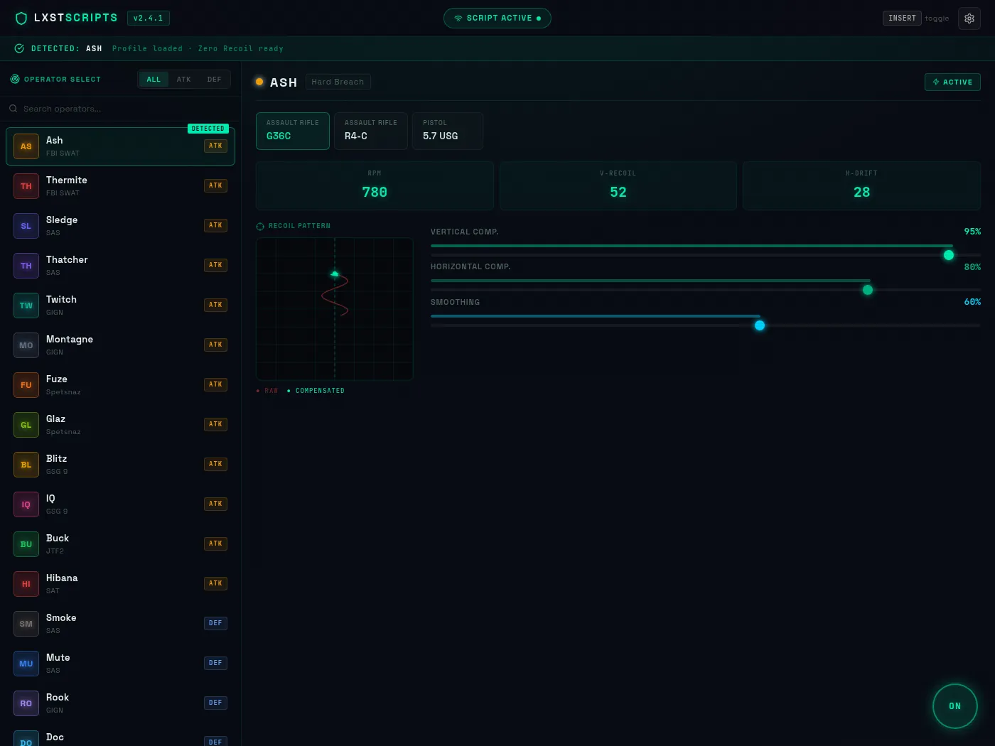 Lxst Scripts