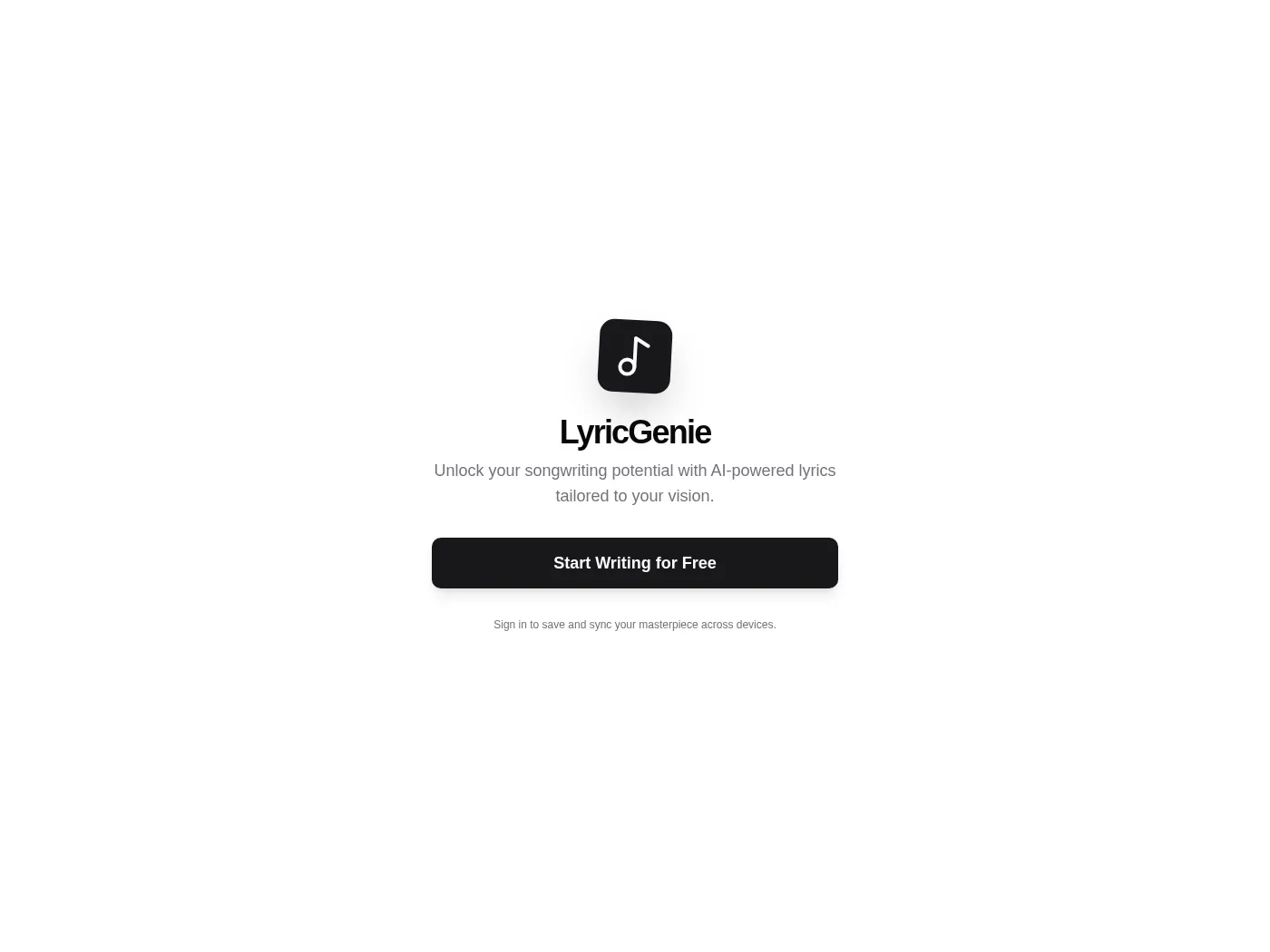 LyricGenie