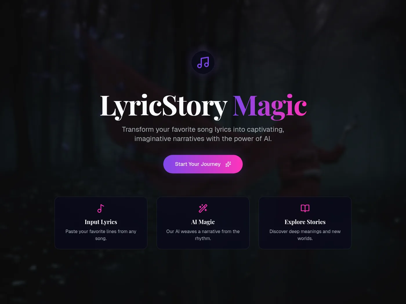 LyricStory Magic