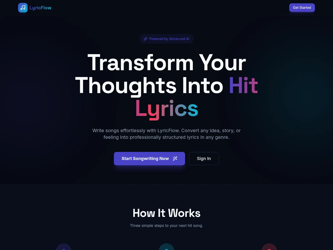 LyricFlow Converter