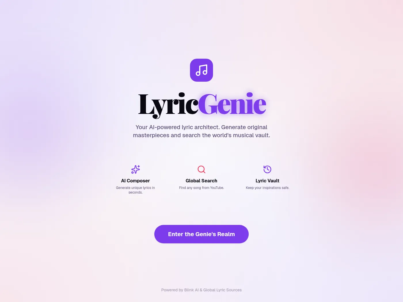 LyricGenie
