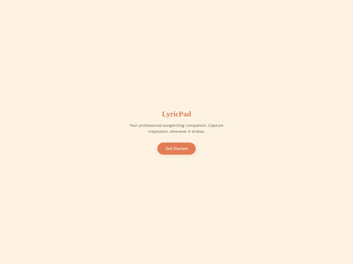 LyricPad AI Hub
