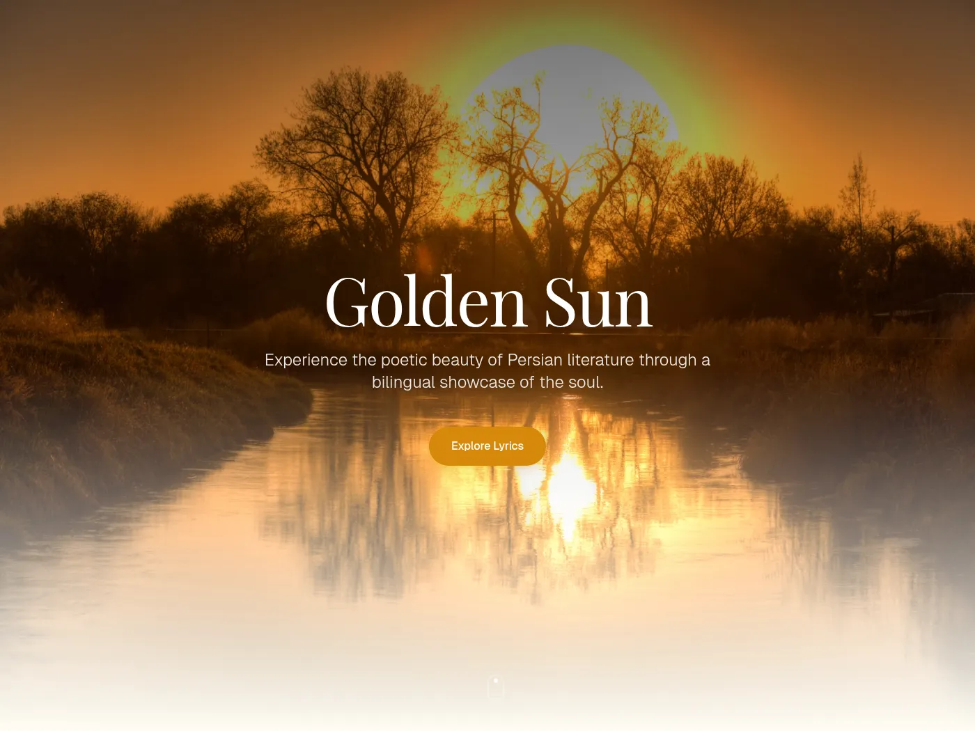 Golden Sun Lyrics Showcase