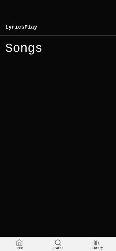 LyricsPlay Music App