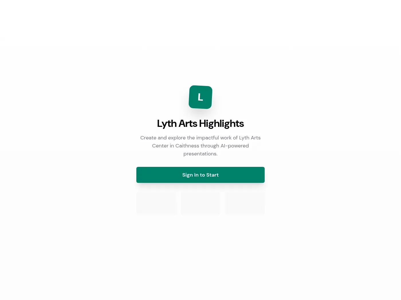 Lyth Arts Center Highlights