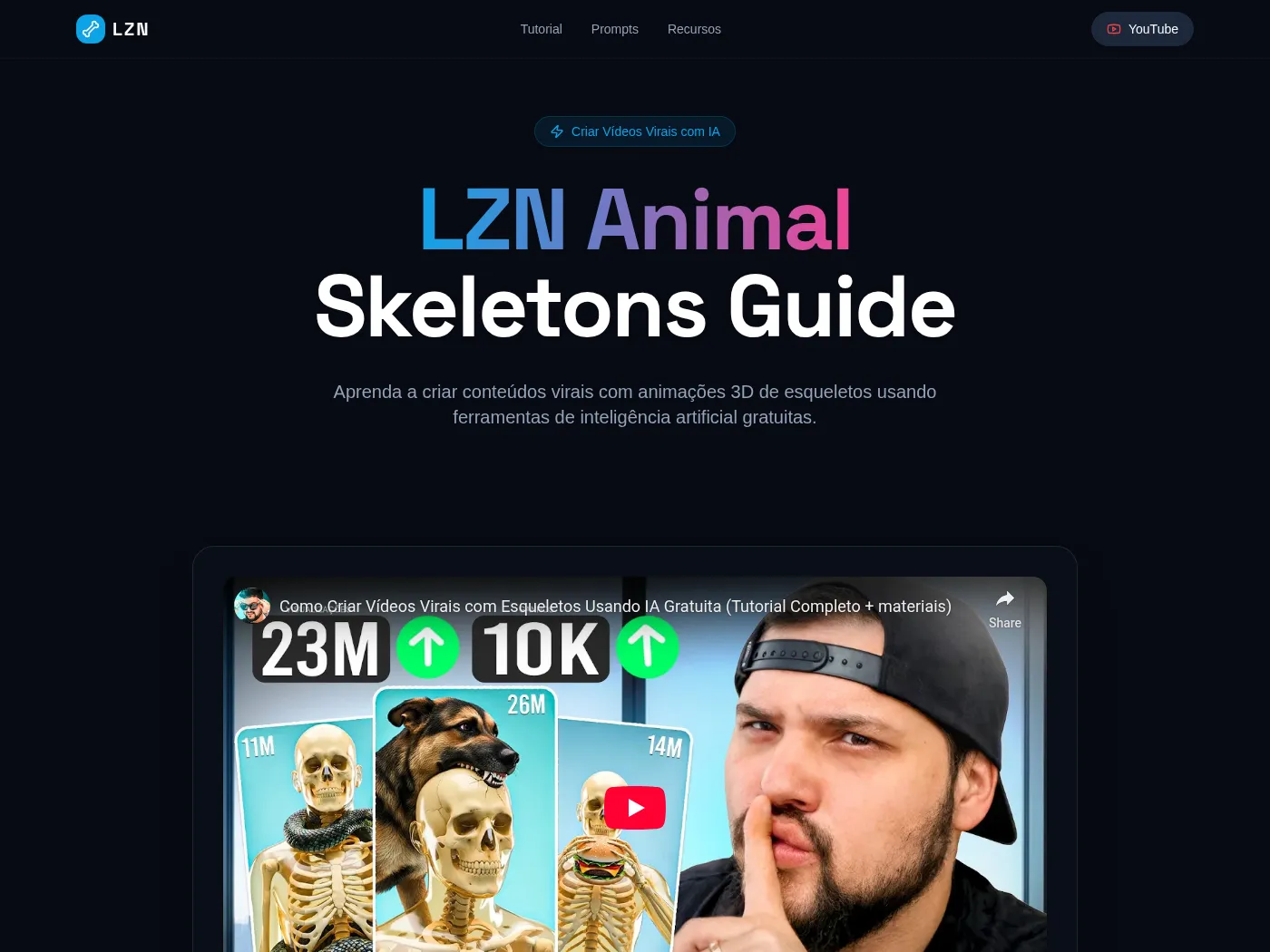 LZN Animal Skeletons