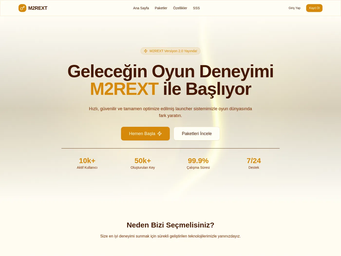 M2rext Key Portal