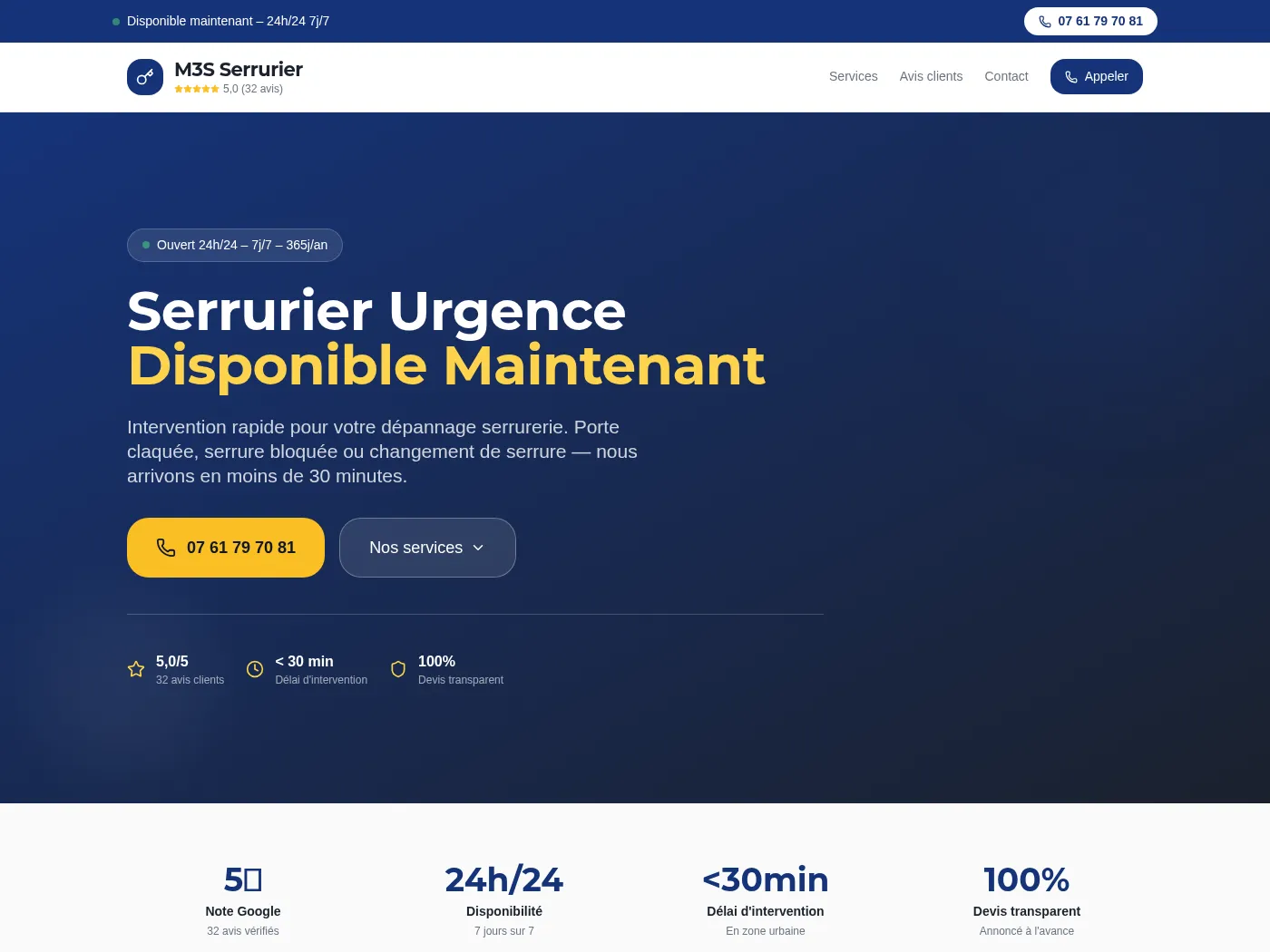 M3S Serrurier Reviews Site
