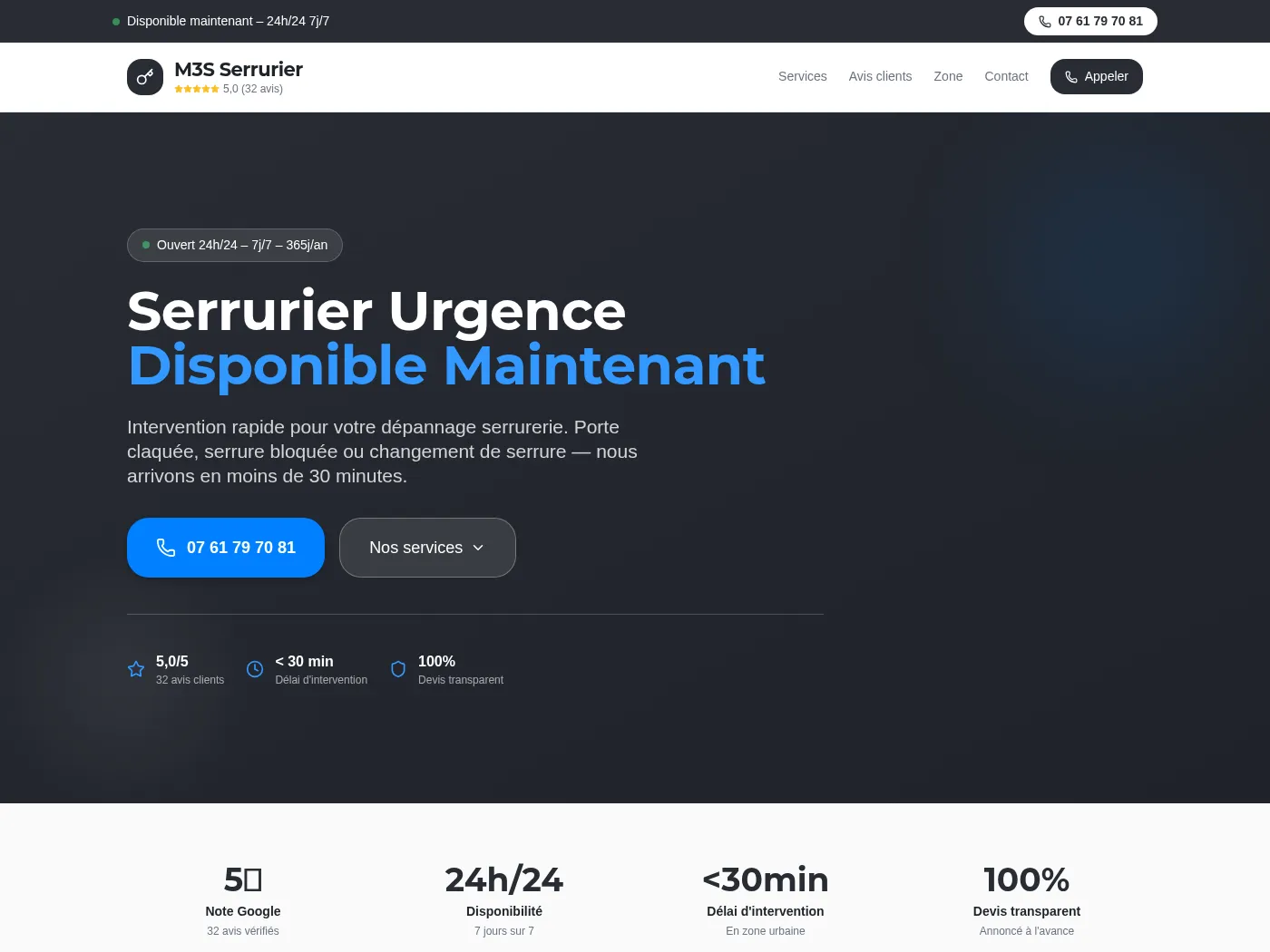 M3S Serrurier Reviews Site