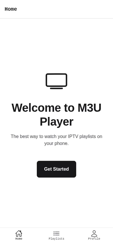 M3U Android Player