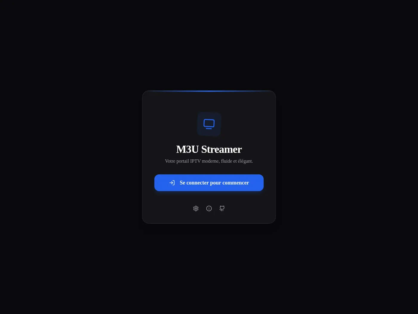 M3U Streamer