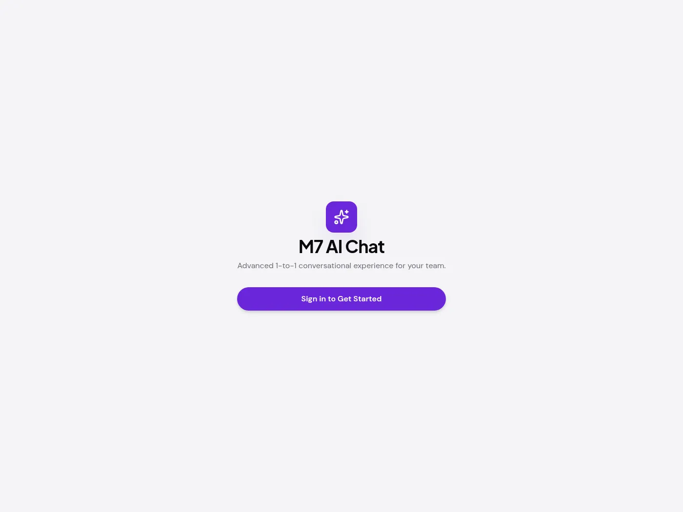 M7 AI Chat Platform