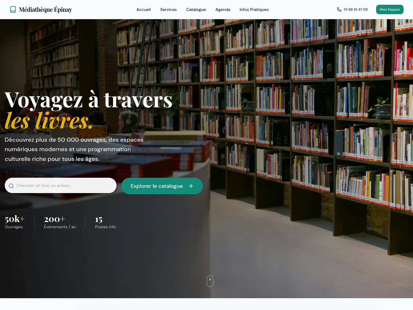 M8H9+MP Library Portal