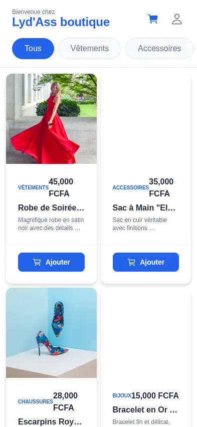 Ma Boutique Shop