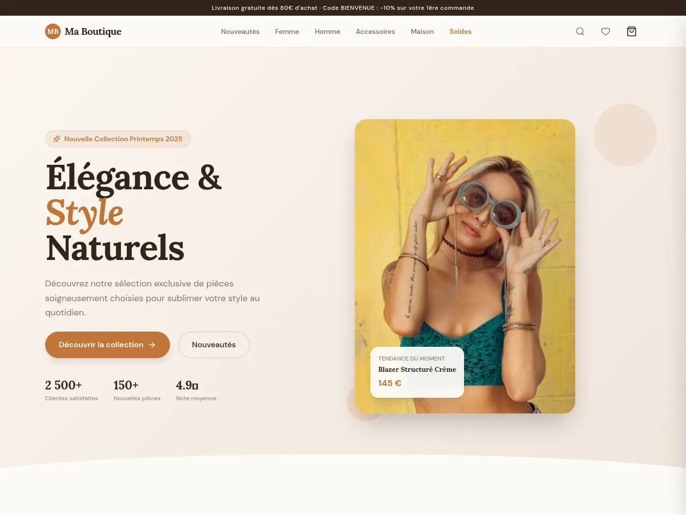 Ma Boutique Web Launch