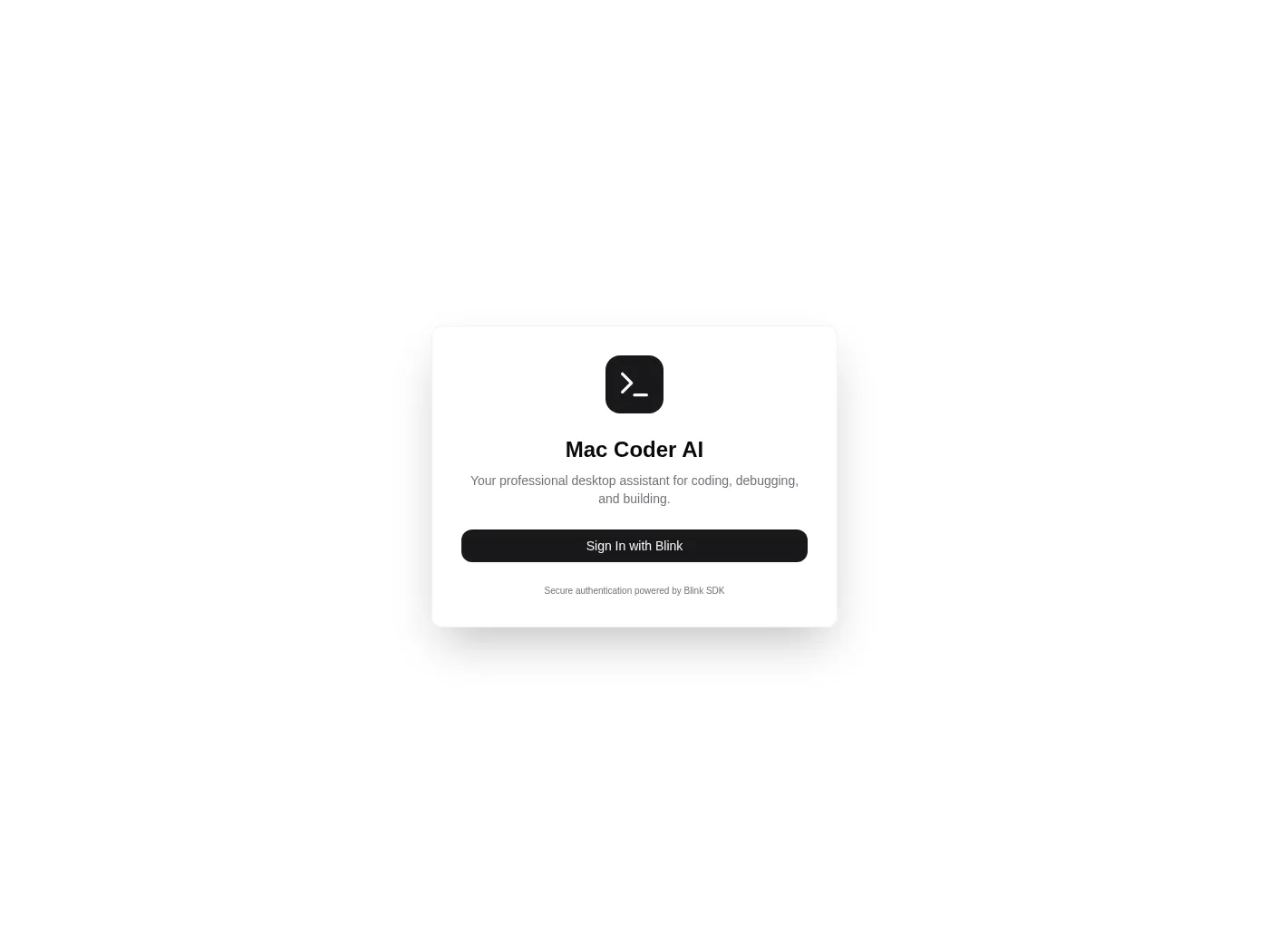 Mac Coder AI
