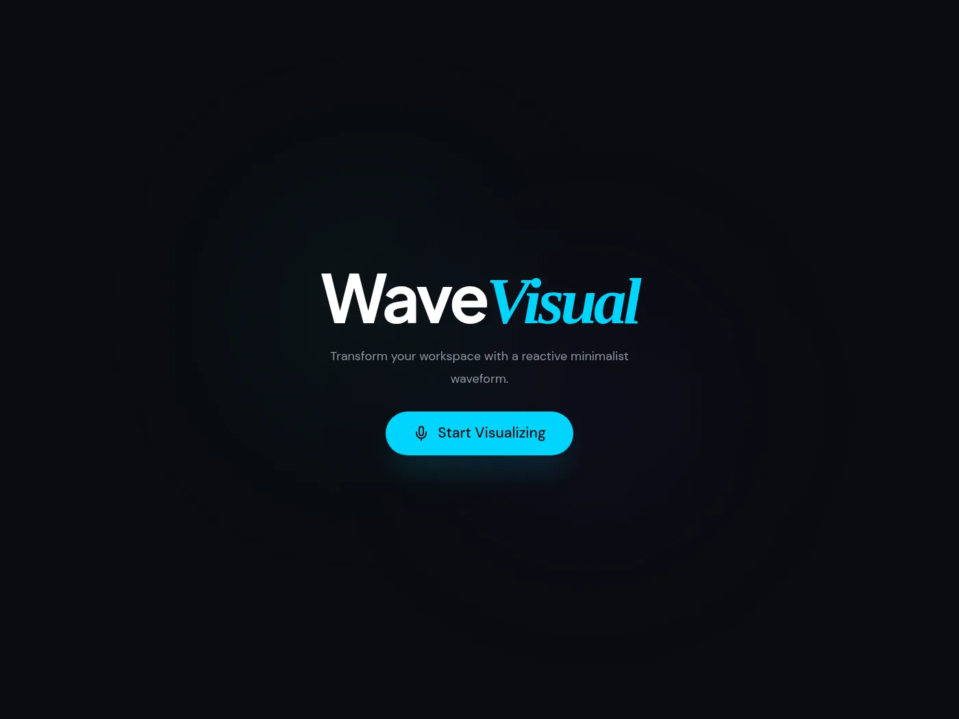Mac Sound Wave Visualizer