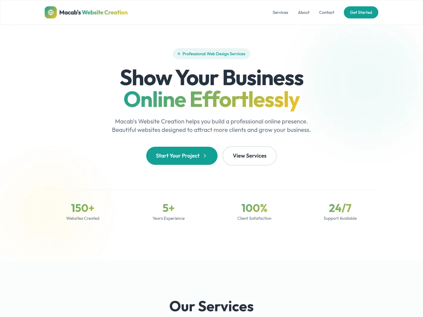 Macab Web Creations
