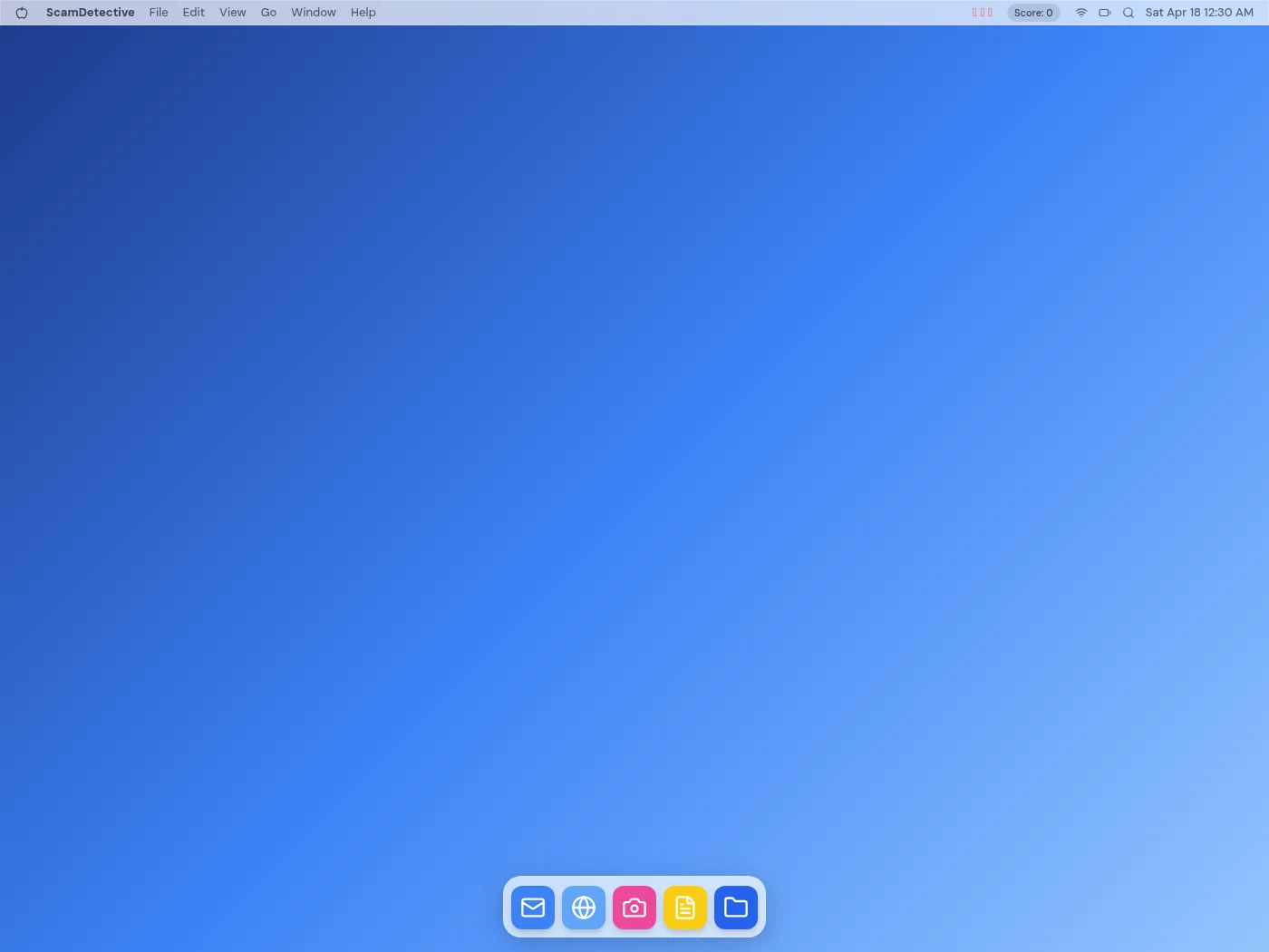 Macbook Scam Detective