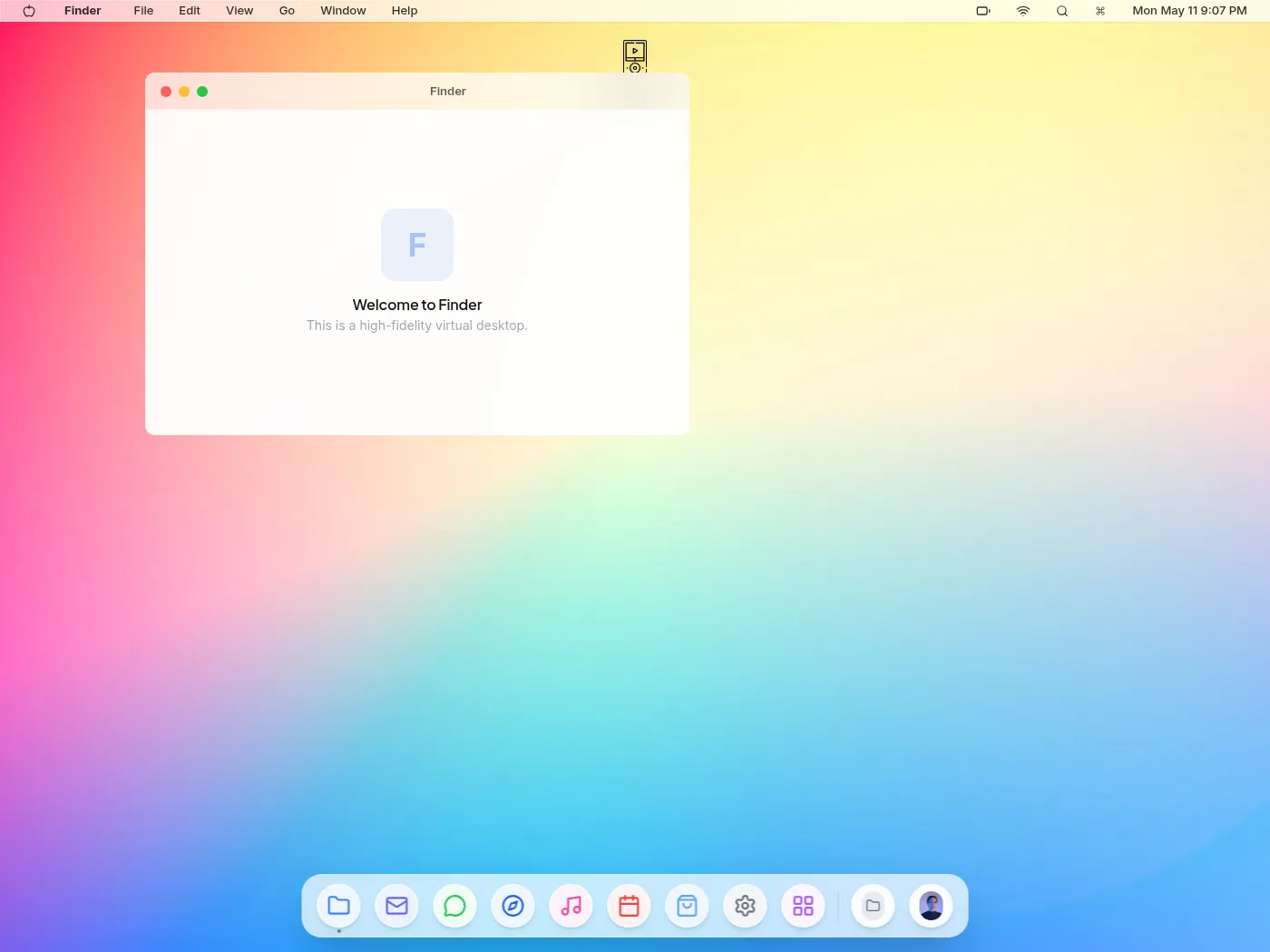 MacBook Simulator Pro