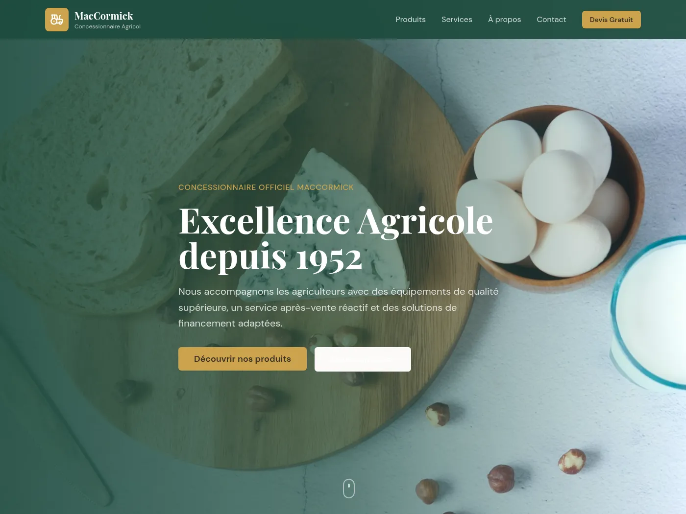 MacCormick Dealer Site