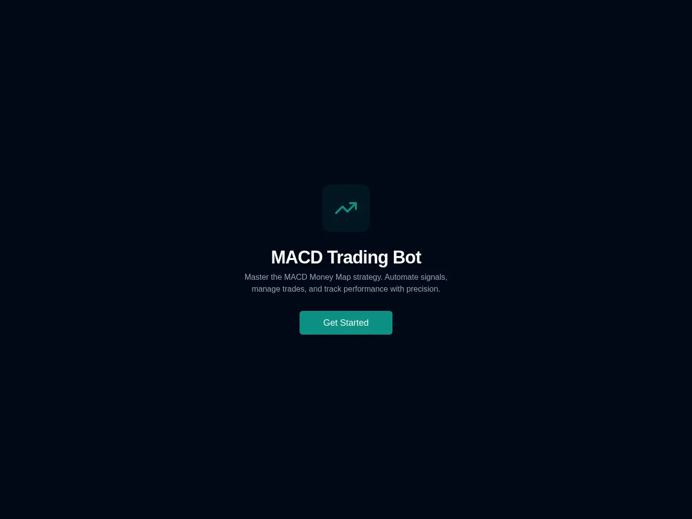 MACD Trading Bot