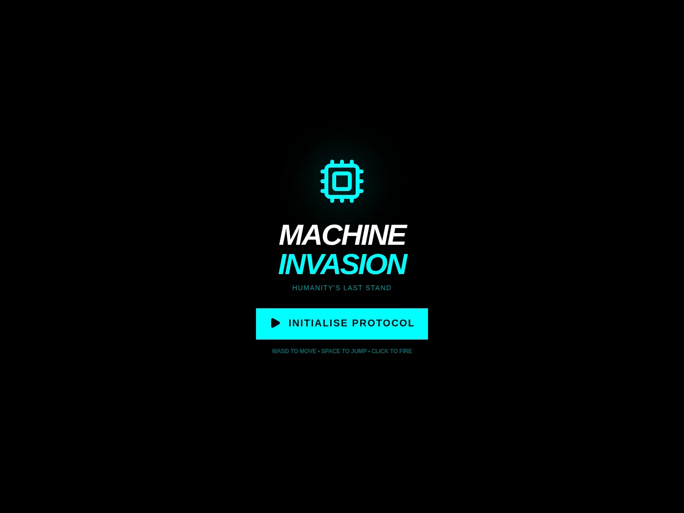 Machine Invasion 3D