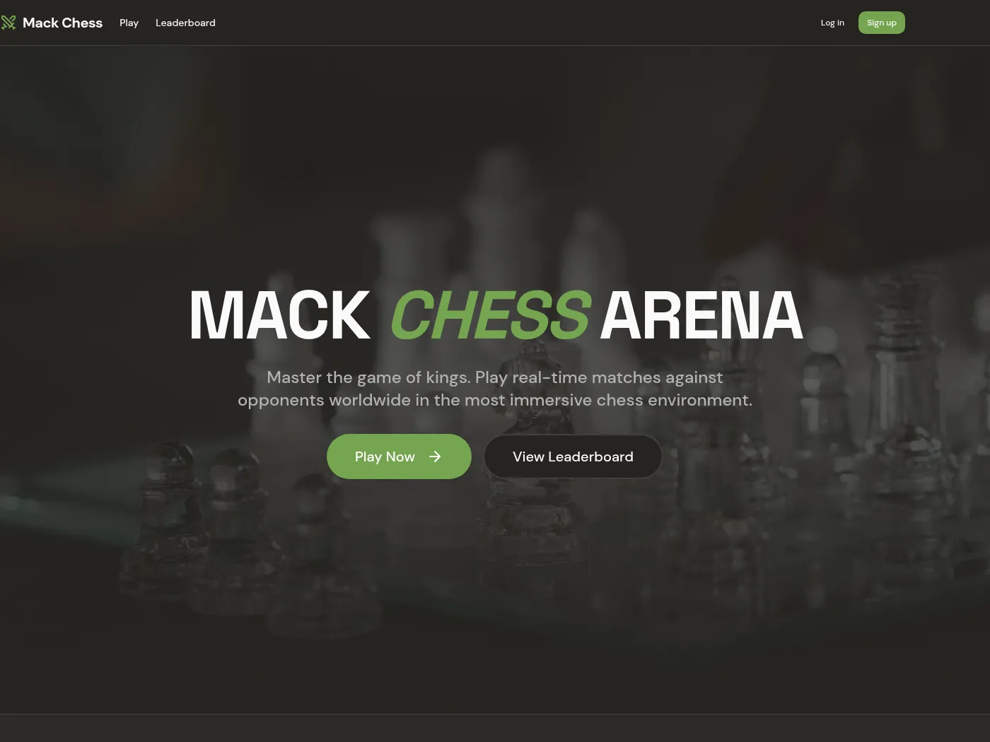 Mack Chess Arena