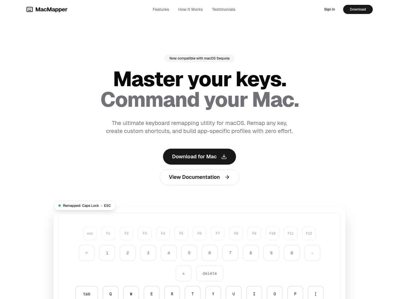 MacMapper Revamp