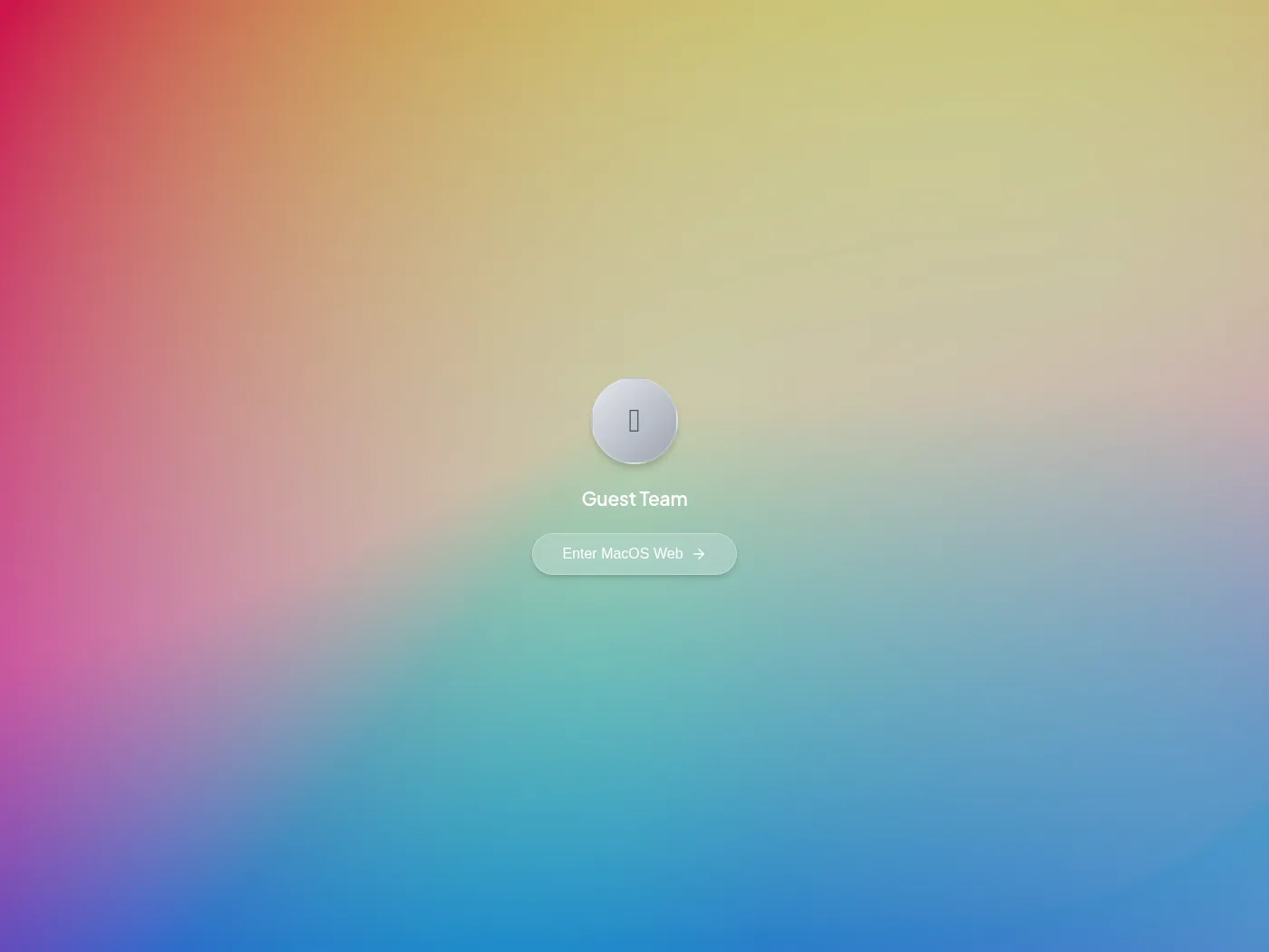 MacOS Web Simulator