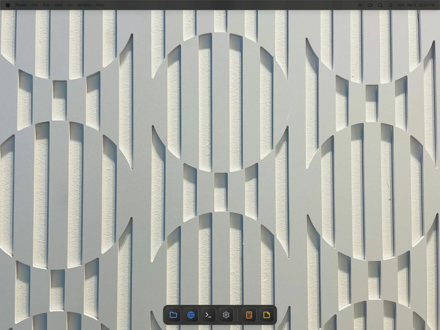Mac OS Web Clone