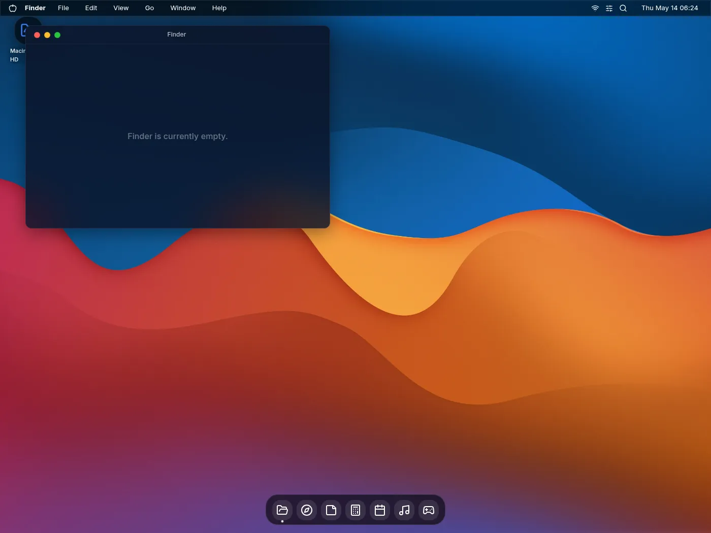 MacOS Web Emulator