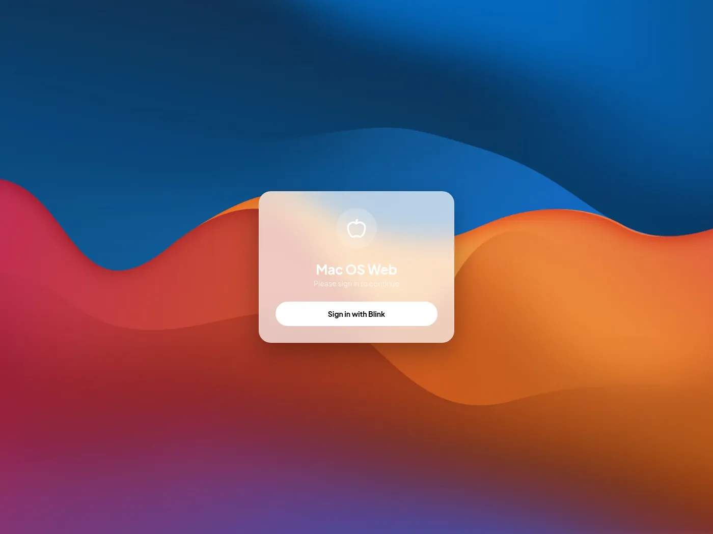 Mac OS Web Simulator