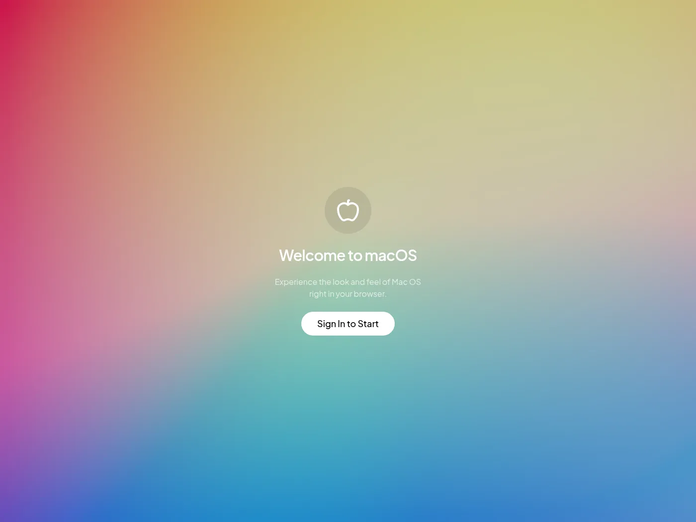 Mac OS Browser Sim
