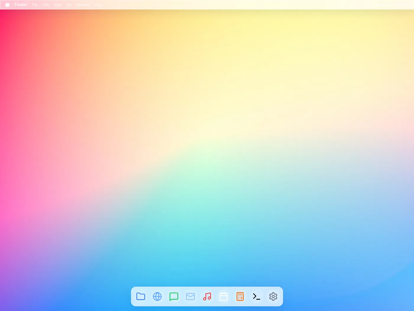 MacOS Web Simulator
