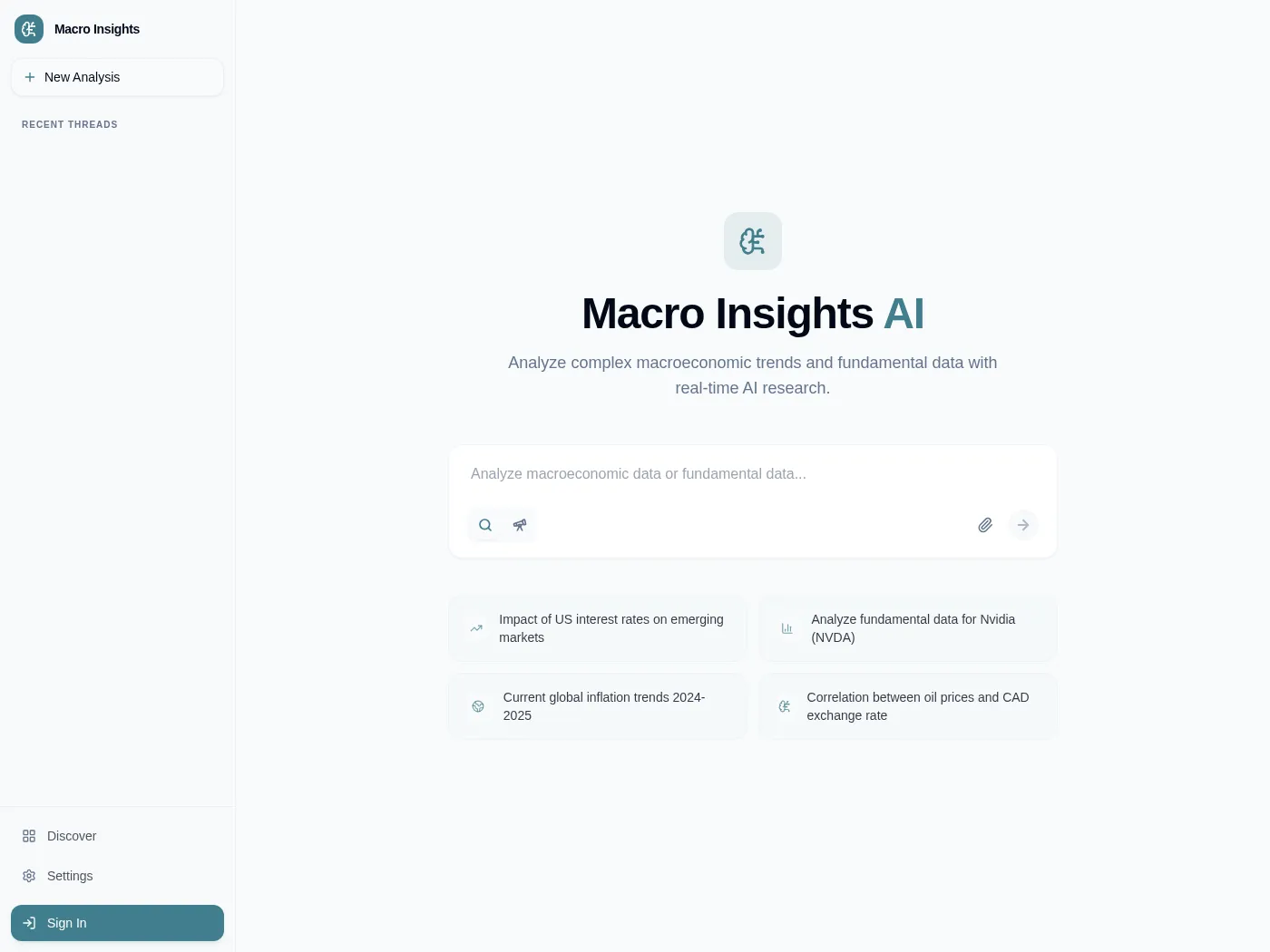 Macro Insights AI