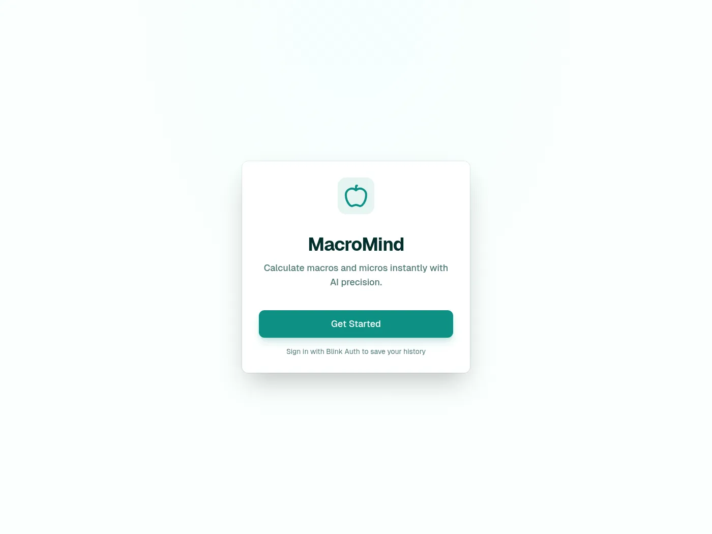 MacroMind Calculator