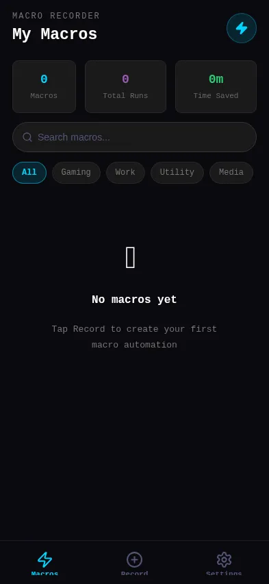 Macro Recorder Pro